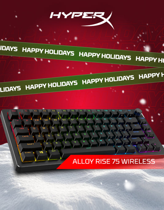 High Quality Gaming Gear – HyperX US