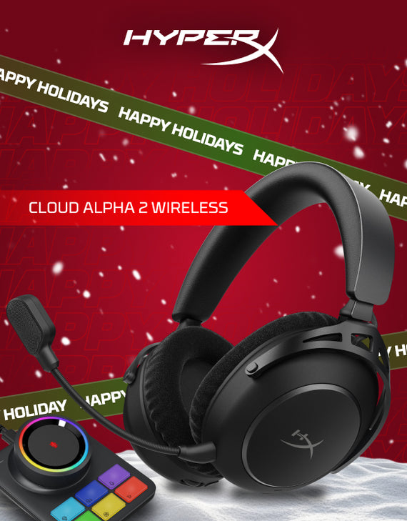 High Quality Gaming Gear – HyperX US