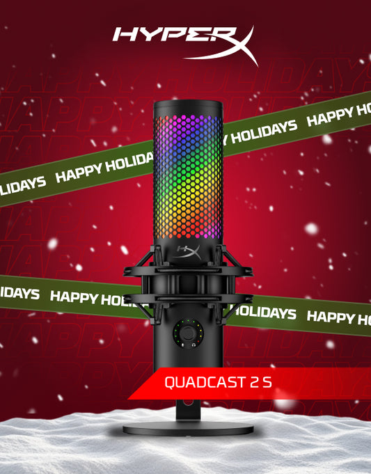 High Quality Gaming Gear – HyperX US