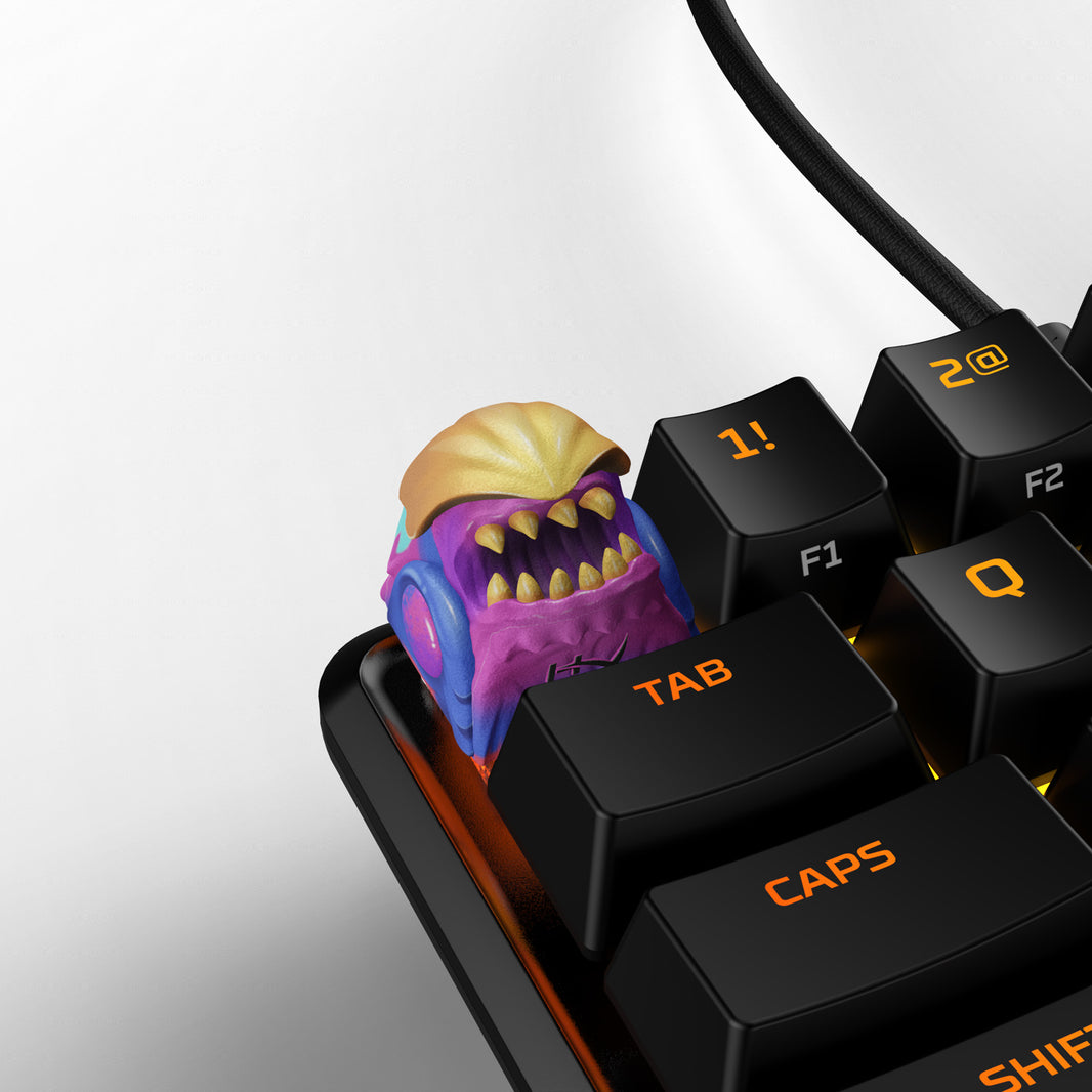 HX3D Custom Keycaps Collection - 3D Printed Keycaps – HyperX US