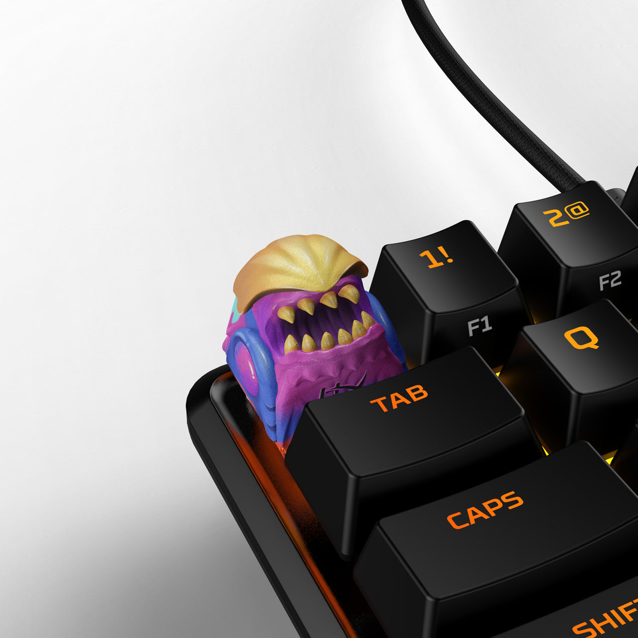 HX3D Custom Keycaps Collection - 3D Printed Keycaps – HyperX US