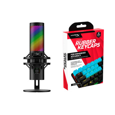 The QuadCast 2 - The New Standard Of RGB USB Microphones – HyperX US