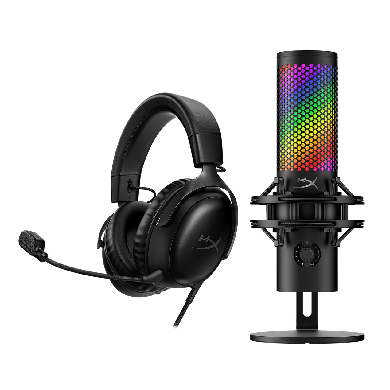Caster - Microphone and Camera Arm