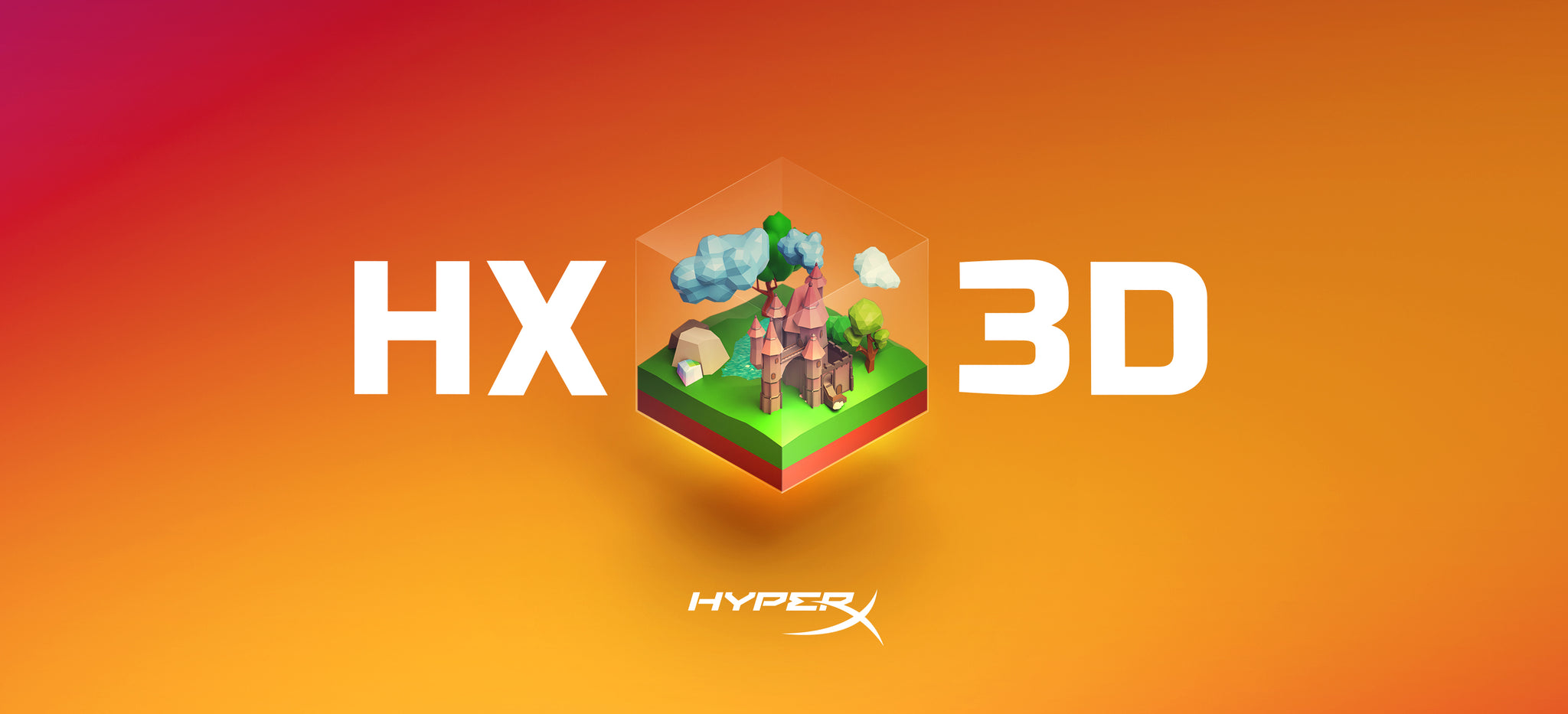 HX3D - HyperX 3D Printed Keycaps