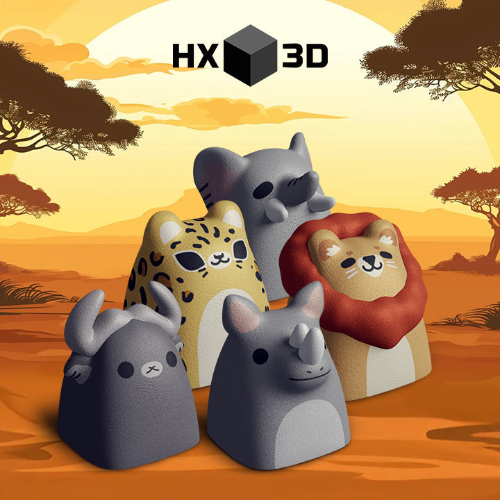 HX3D Animal Collection – HyperX
