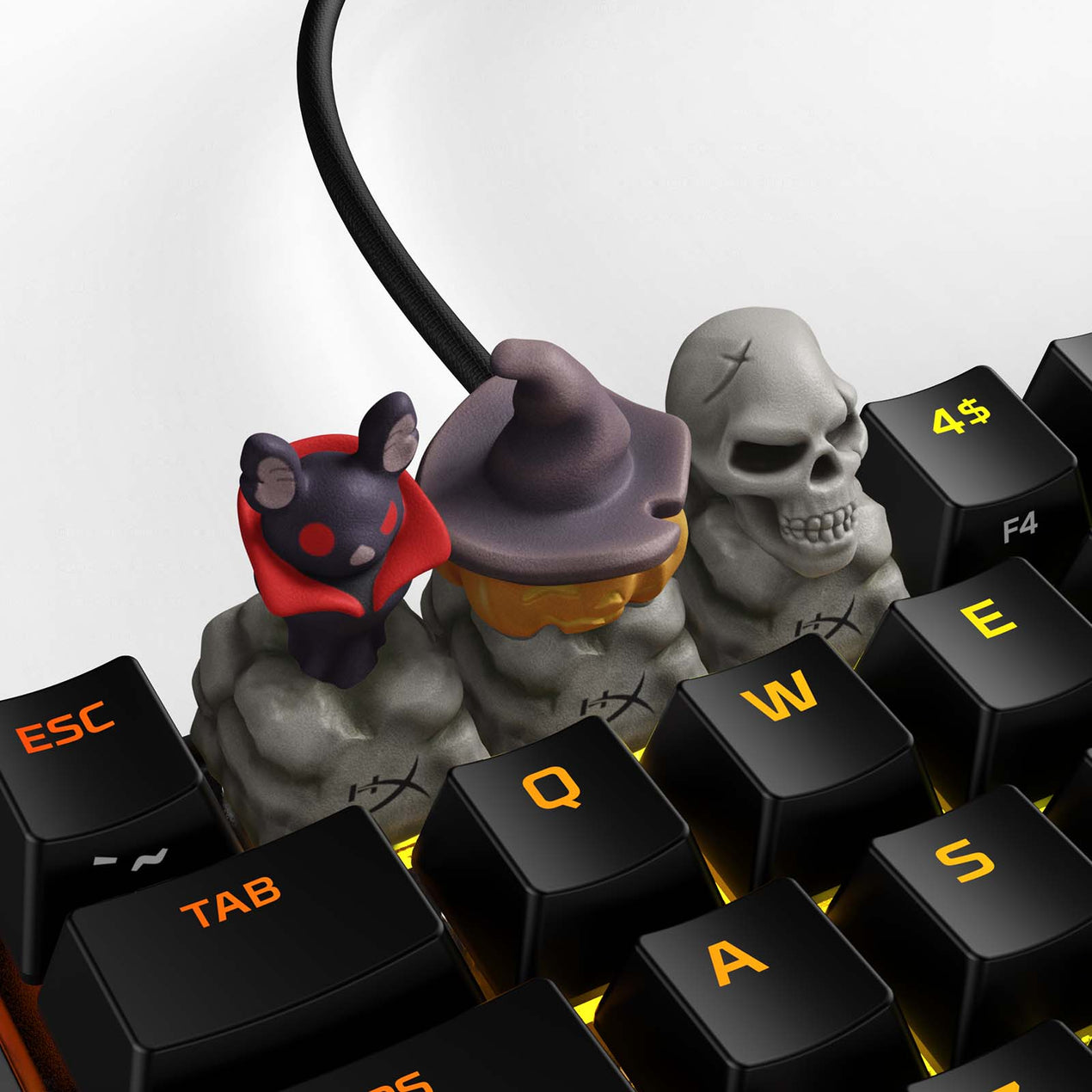 HX3D Custom Keycaps Collection - 3D Printed Keycaps – HyperX US