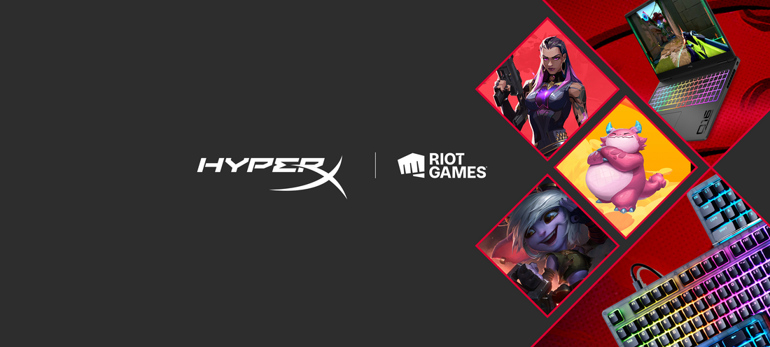 HyperX x Riot Games | Esports & Competitive Gaming – HyperX US