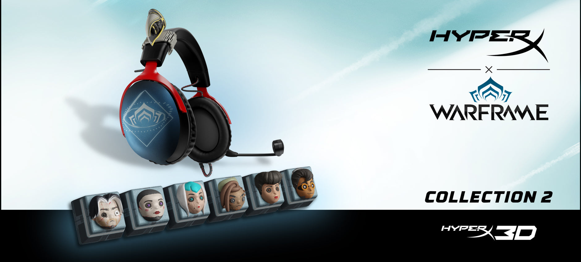 Warframe x HyperX 3D – HyperX US