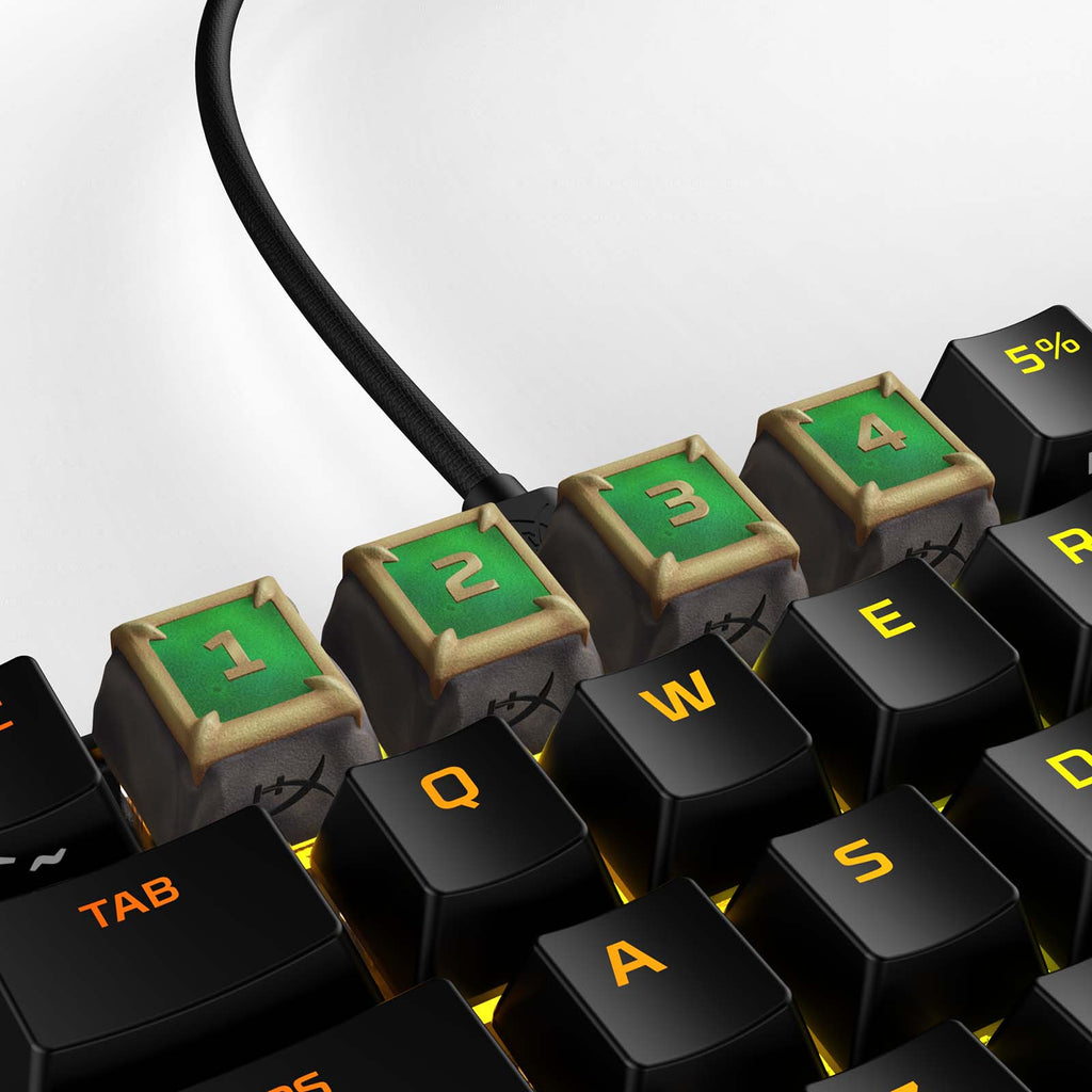 HX3D Keycaps - Abilities Set – HyperX US