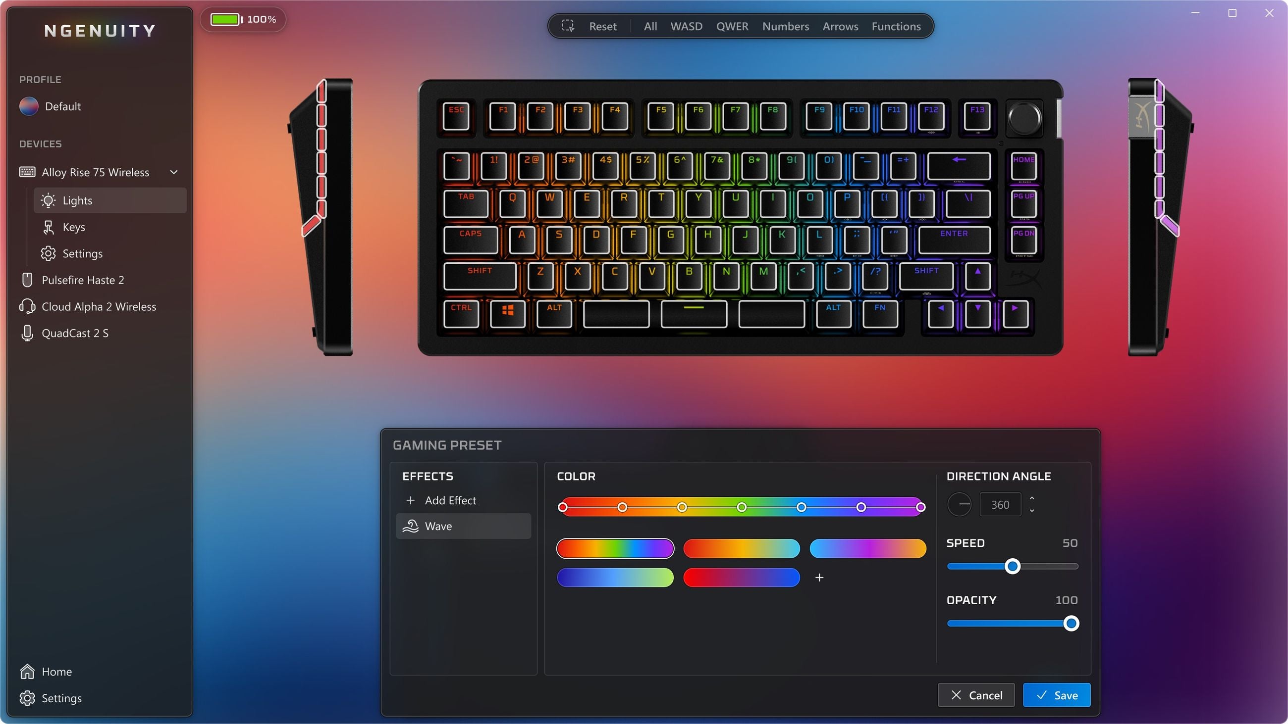 NGENUITY – HyperX US