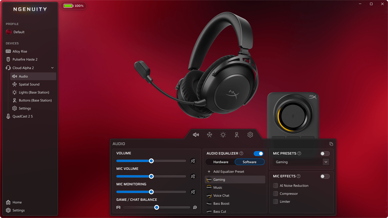 NGENUITY – HyperX US