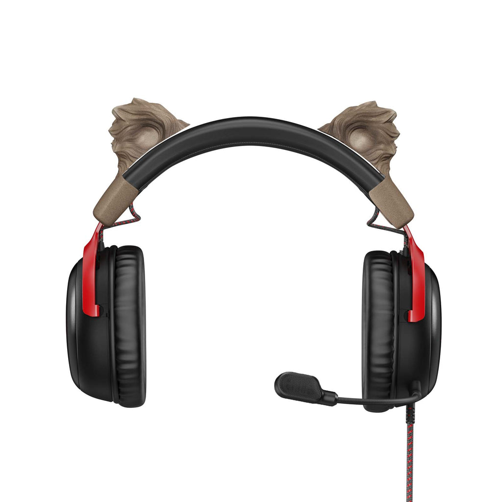 HX3D Headset Accessory - Bear Ears – HyperX US