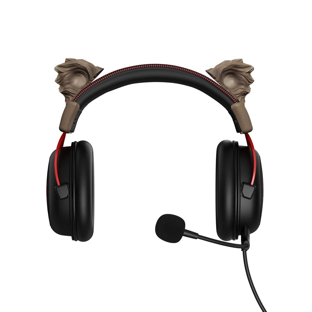 HX3D Headset Accessory - Bear Ears – HyperX US