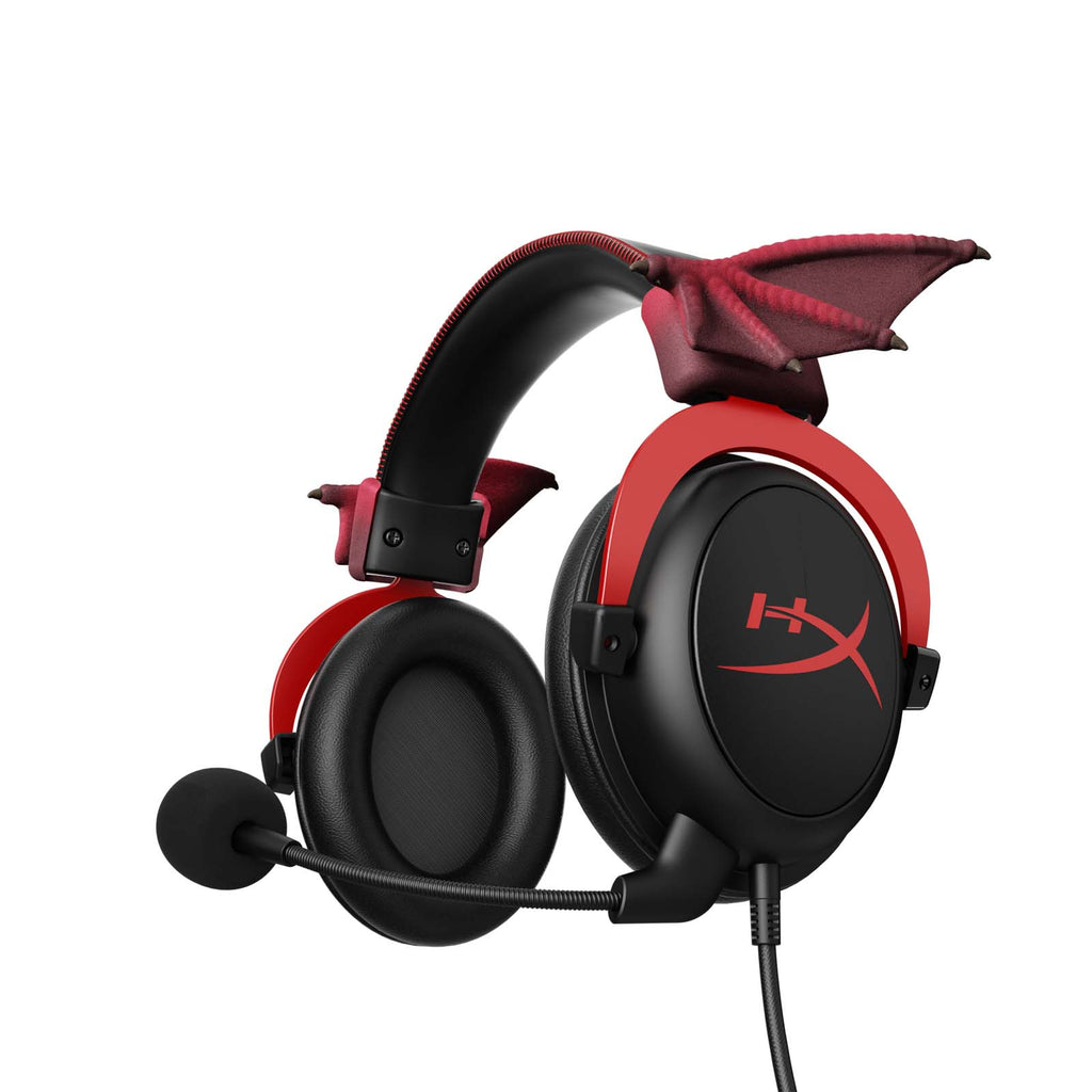 HX3D Headset Accessory - Dragon Wings – HyperX US