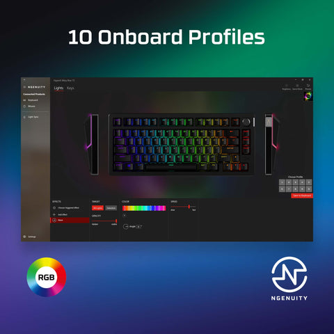 Alloy Rise 75 - Mechanical Gaming Keyboard