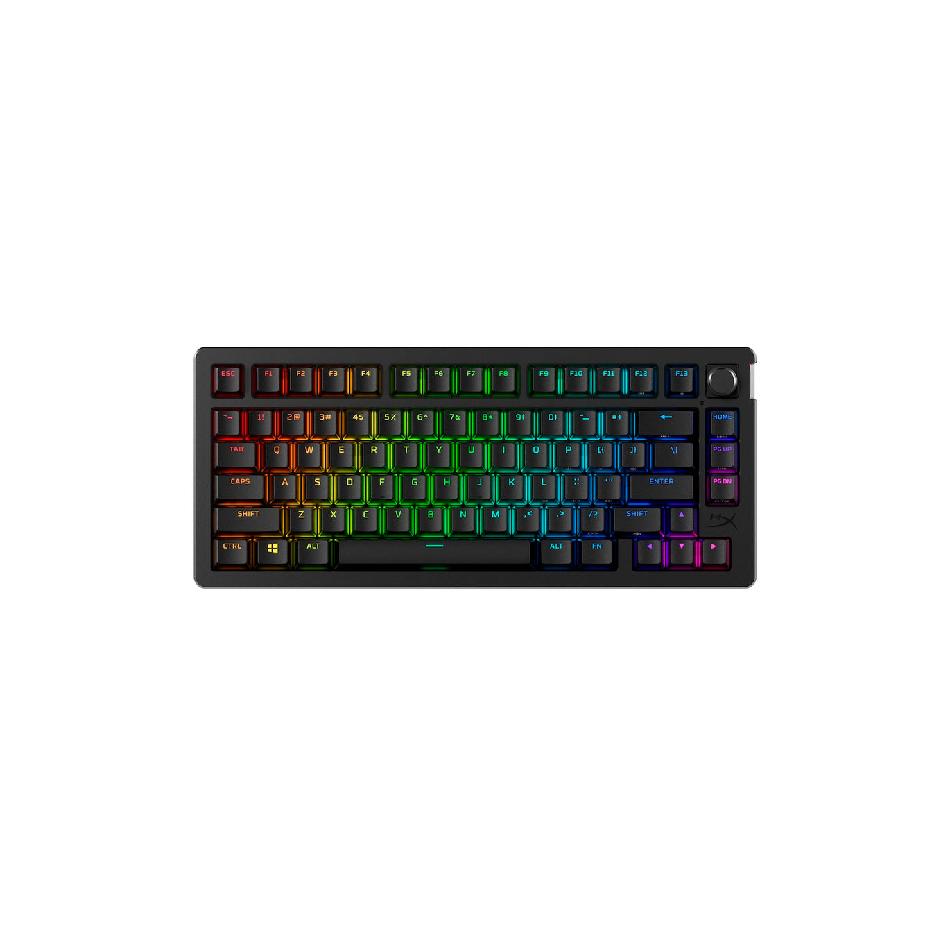 Alloy Rise Collection - Customizable Mechanical Keyboard – HyperX US