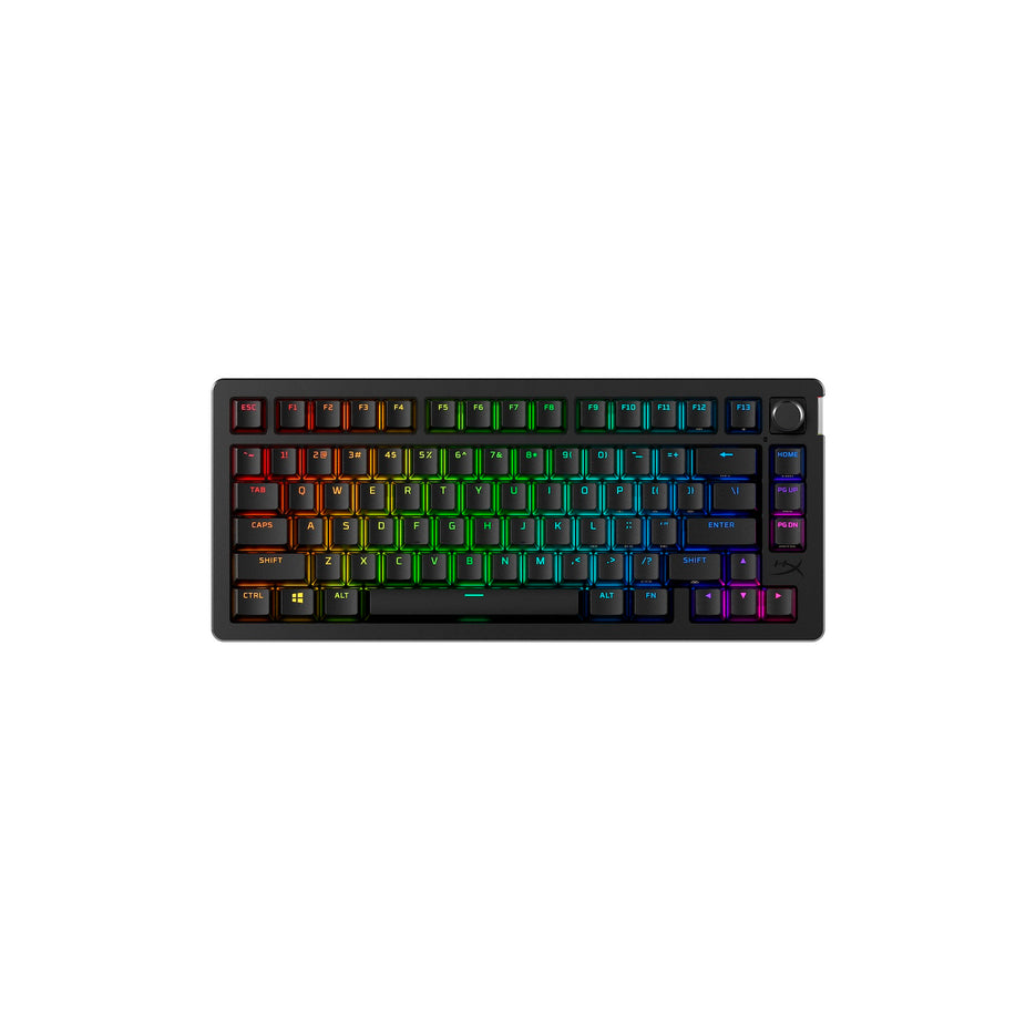 Alloy Rise Collection - Customizable Mechanical Keyboard – HyperX US