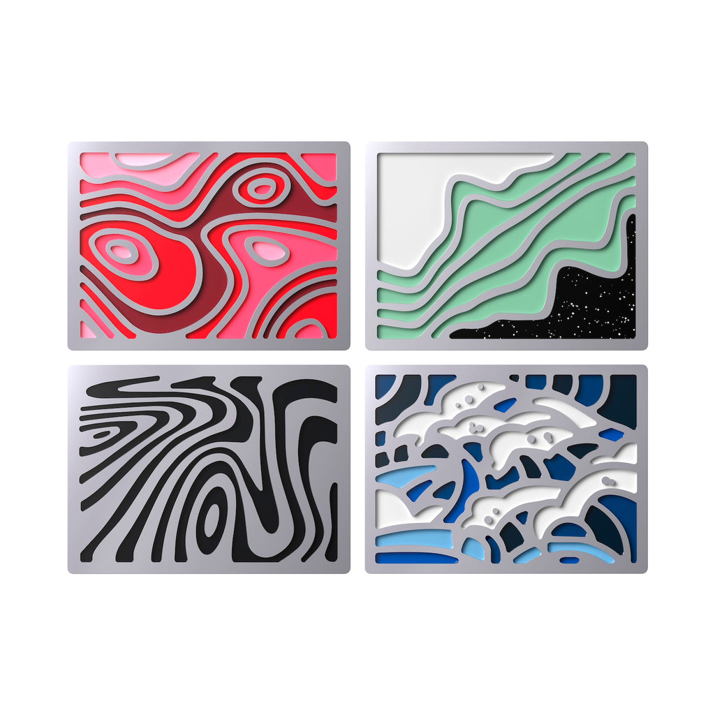 Badge Pack - Gaming Keyboard Magnetic Badges – HyperX US