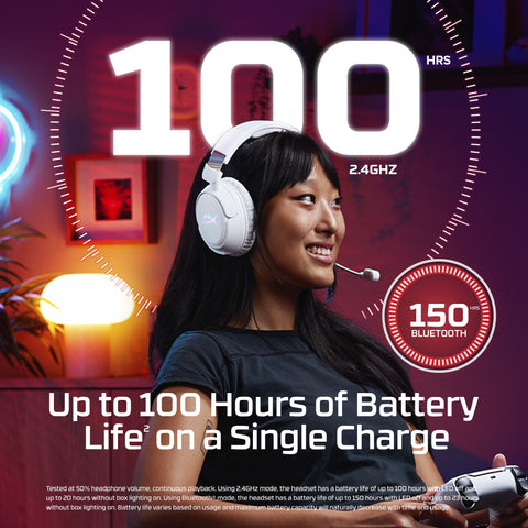 HyperX Cloud Flight 2 – Wireless Gaming Headset