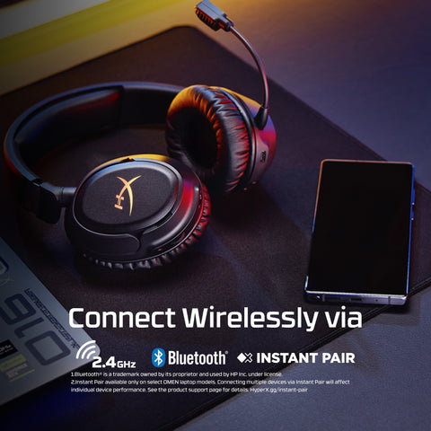 HyperX Cloud Flight 2 – Wireless Gaming Headset