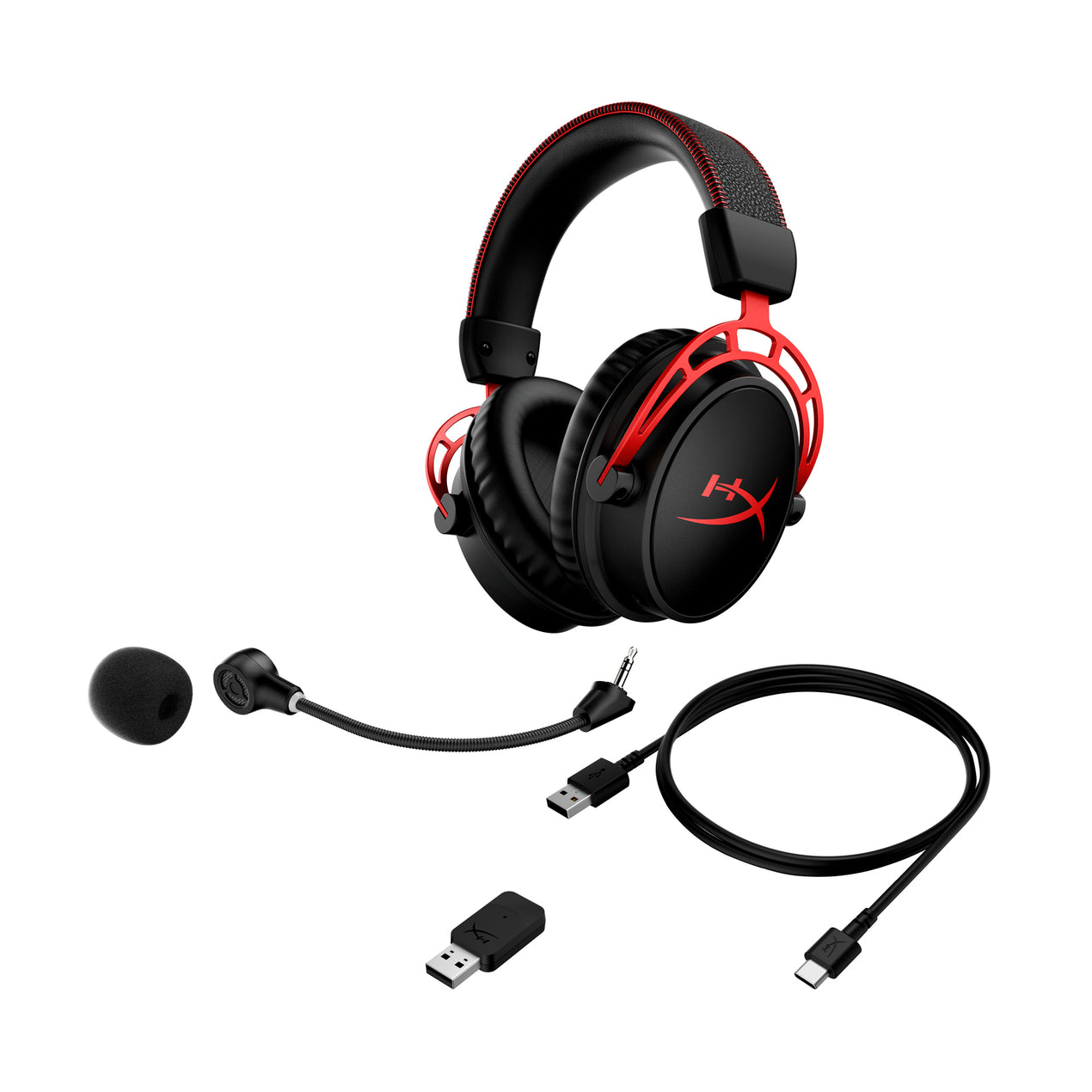 HyperX Bundle - Cloud III Gaming Headset + Rubber Keycaps (Blue ...