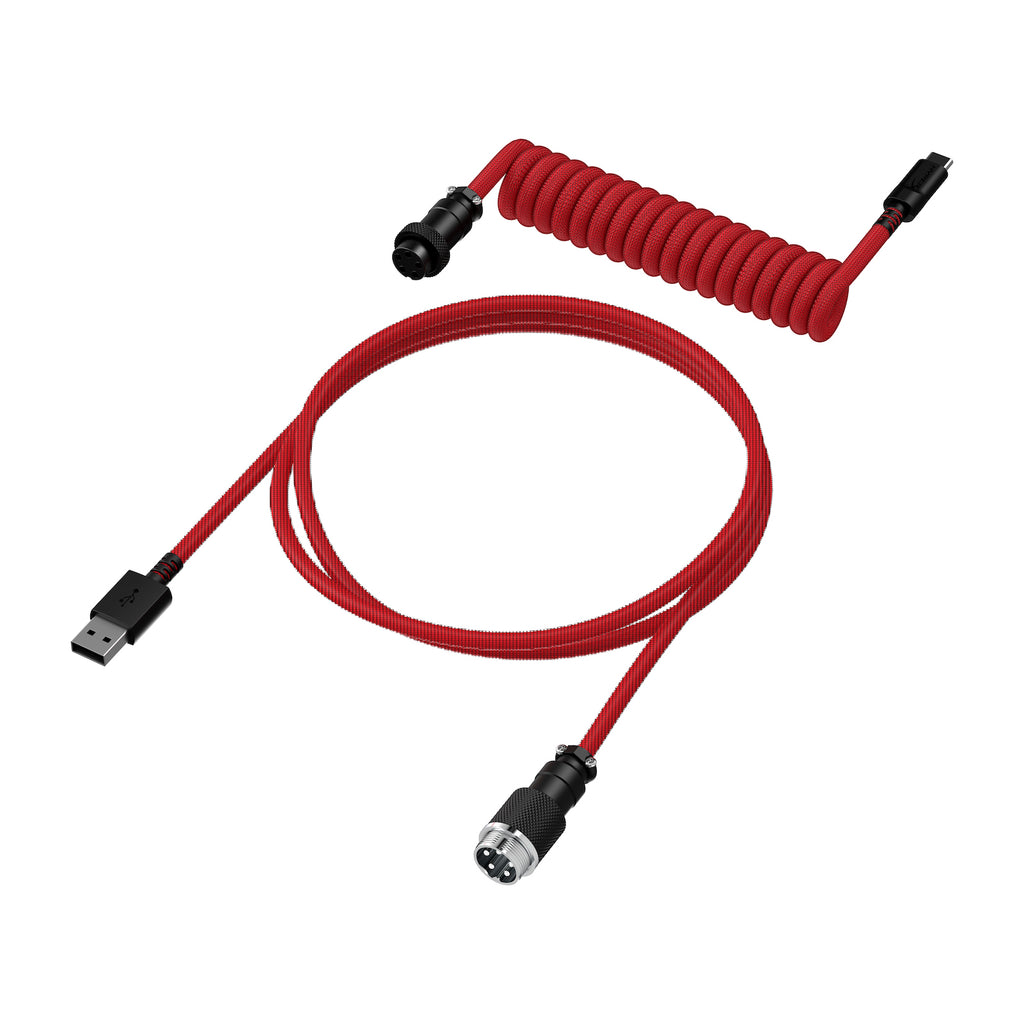 Coiled Cable | HyperX – HyperX US