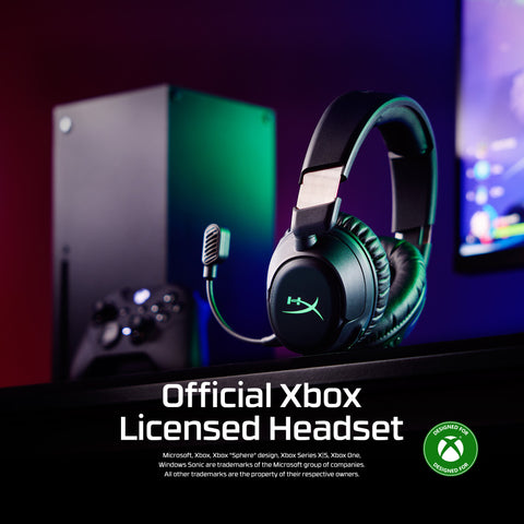 HyperX CloudX Flight 2 – Xbox Wireless Gaming Headset
