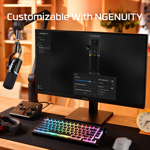 FlipCast - Streaming XLR/USB Dynamic Microphone