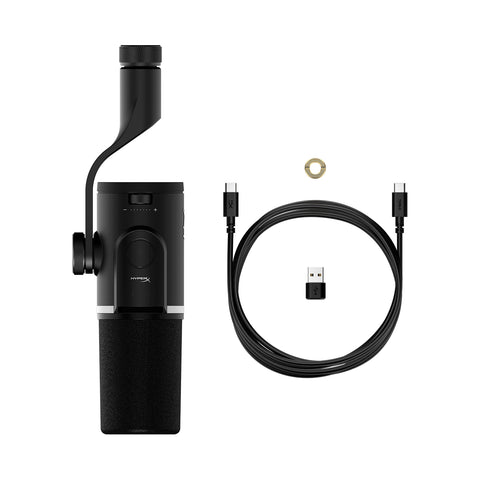 FlipCast - Streaming XLR/USB Dynamic Microphone