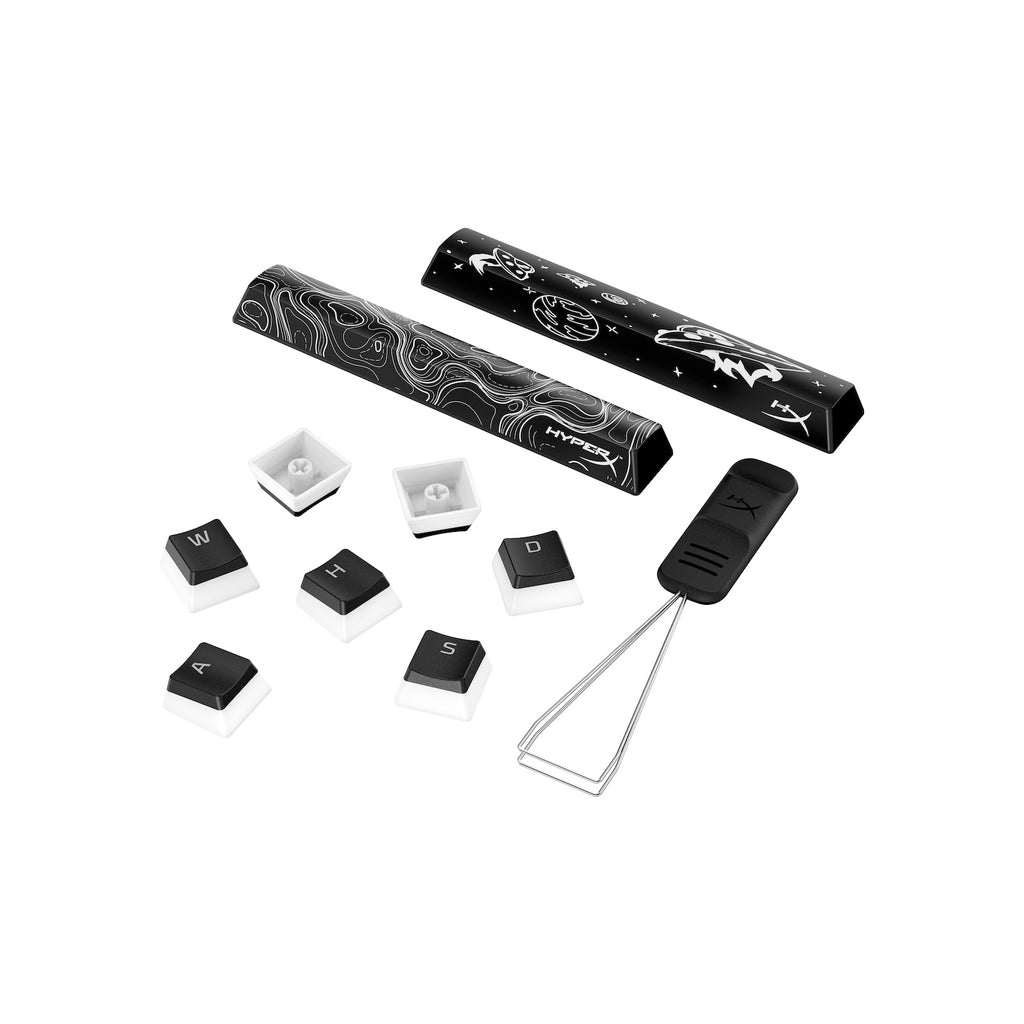 Pudding Keycaps 2 - Full Key Set – HyperX US