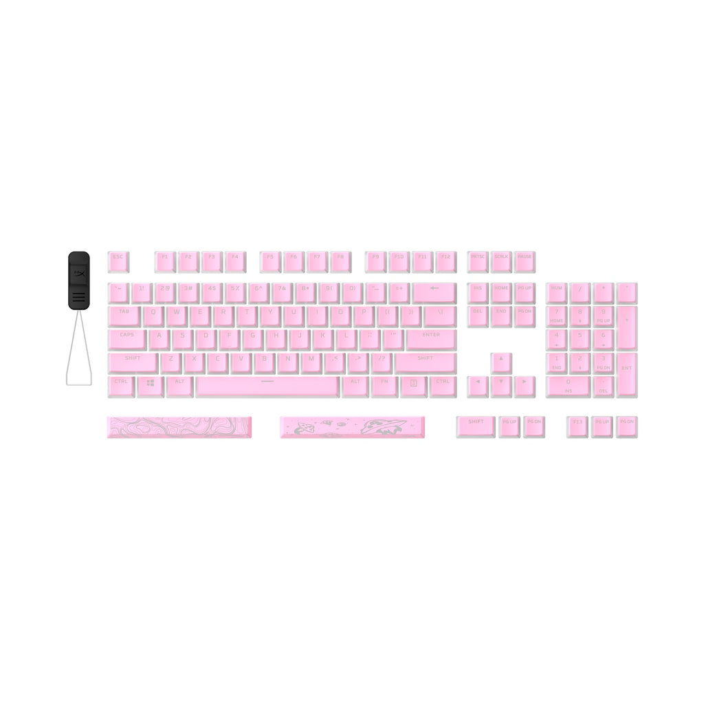 Pudding Keycaps 2 - Full Key Set – HyperX US