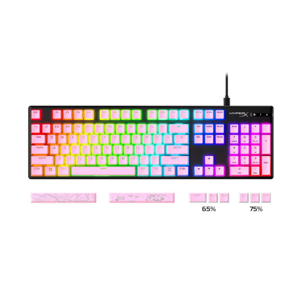 Pudding Keycaps 2 - Full Key Set – HyperX US