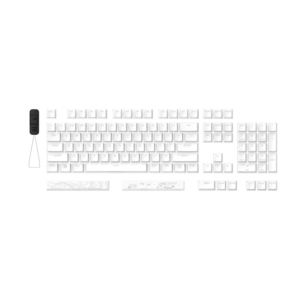 Pudding Keycaps 2 - Full Key Set – HyperX US