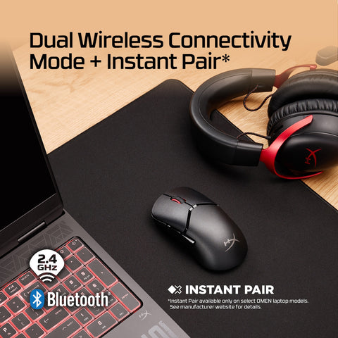 HyperX Pulsefire Saga Pro Wireless Gaming Mouse – HyperX US