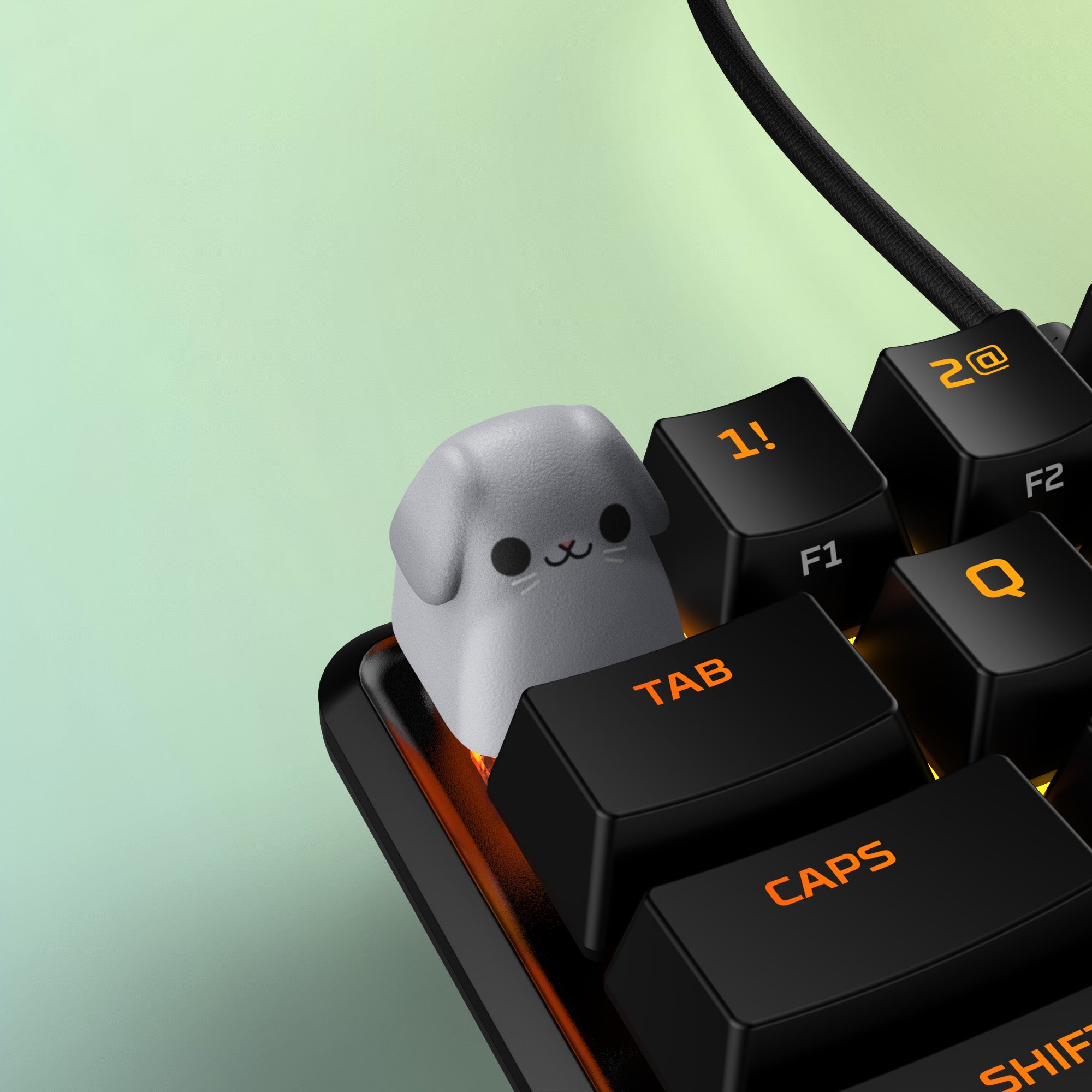 HX3D Keycap - Rabbit