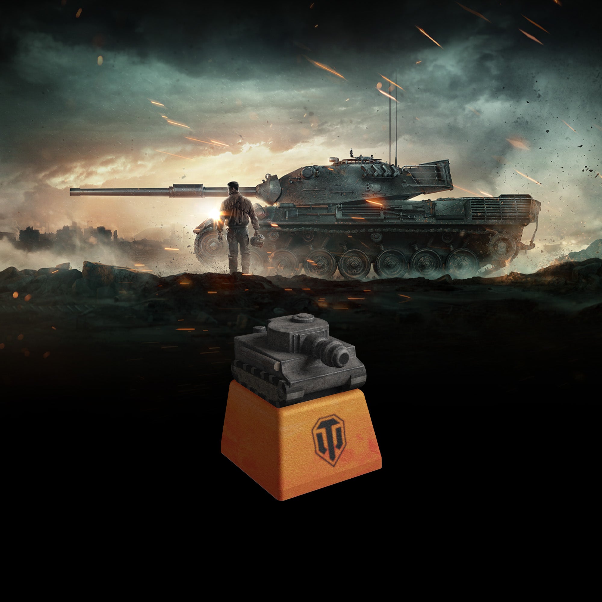 HX3D x World of Tanks Keycap - Tiger I