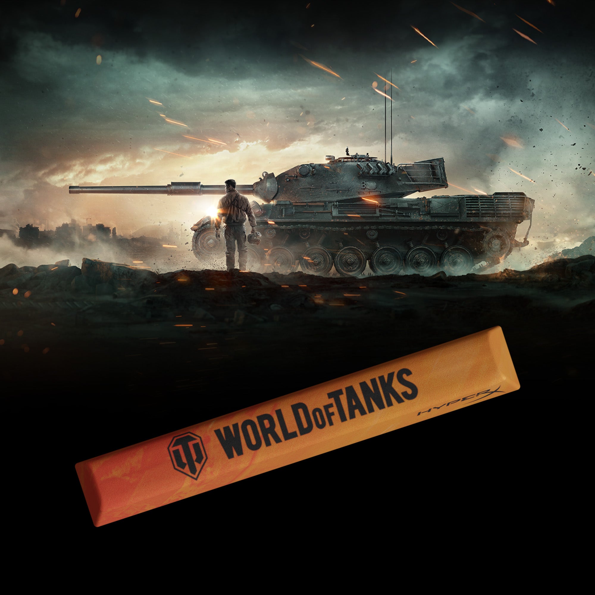 HX3D x World Of Tanks Spacebar
