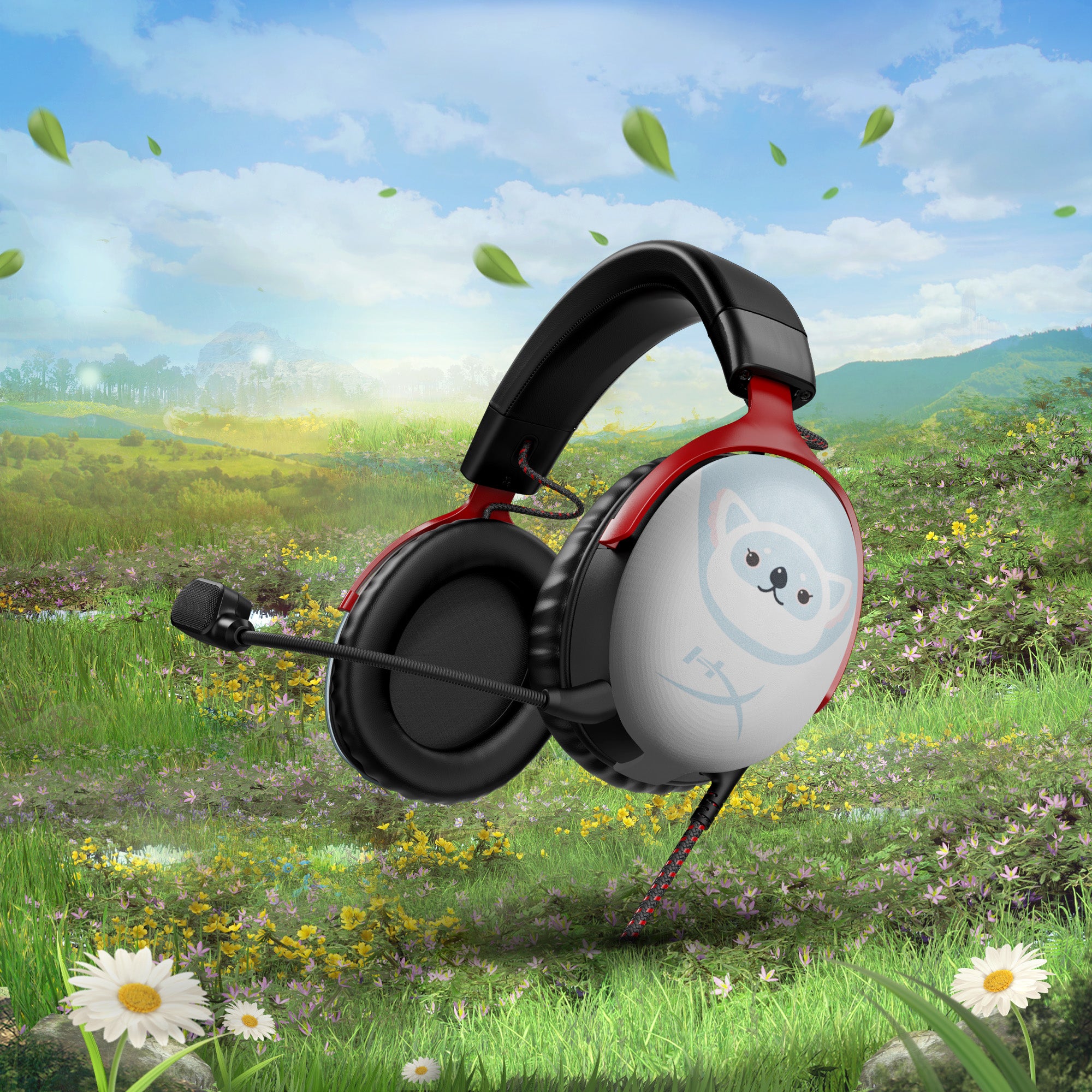 HX3D x Black Desert Headset Plates - Papu